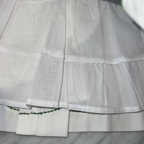 Baby CZ | Dresses | New Baby Cz Smocked And Embroidered White ...